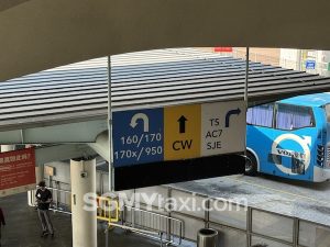 Bus From Singapore To JB (Via Woodlands Checkpoint)