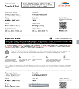 Step By Step To Book Cataferry & Bluewater Ferry Ticket Online