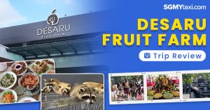 Desaru Fruit Farm Trip Review: Activities, Tickets, Lunch, ATV, Herbs ...