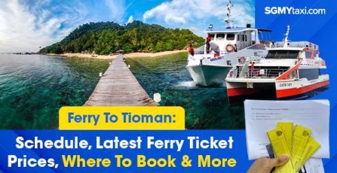 Tioman Trip Review: Tekek Berjaya Resort | Ferry | Snorkeling | Food ...