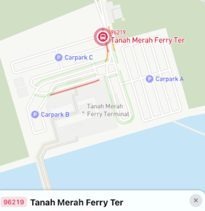 Singapore Tanah Merah Ferry Terminal