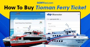 Step By Step To Book Cataferry & Bluewater Ferry Ticket Online