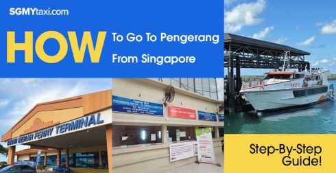 Transport From Singapore To JB