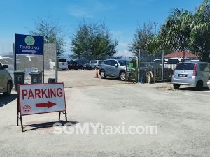5 Car Parking Area At Mersing Jetty