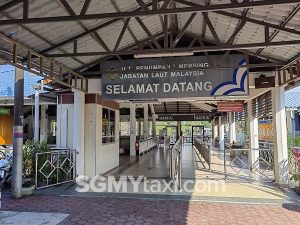 Bluewater Ferry From Mersing Jetty To Tioman (Step By Step)