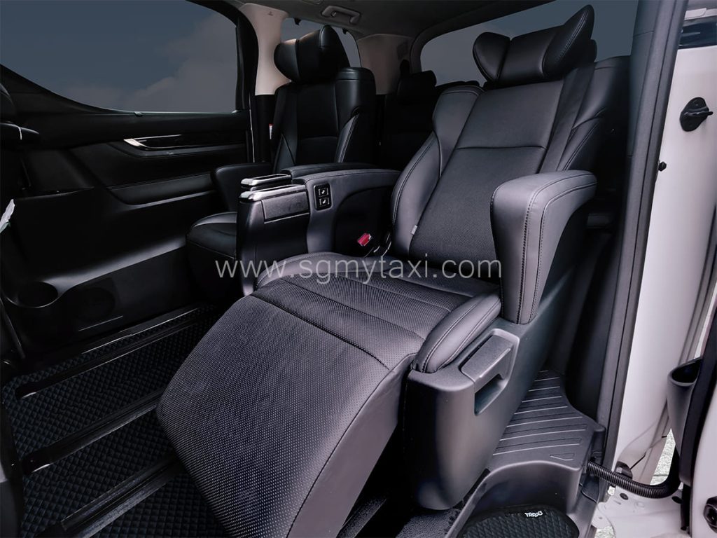 8 Seater Alphard Private Car Hire Singapore To JB Malaysia | SGMYTAXI ...