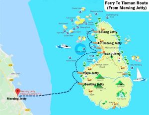 Ferry To Tioman: Transport, Schedules, Tickets, Ferry Terminal, FAQs
