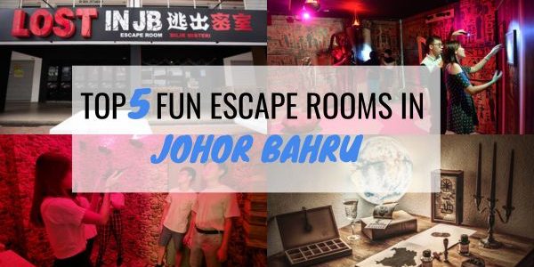 Top 5 Escape Rooms JB For Exciting Escapades & Fun Challenges