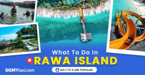 How To Book Rawa Island Resort Package (Room Review)