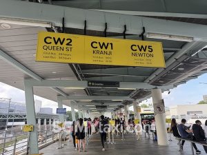 Bus From Singapore To JB (Via Woodlands Checkpoint)