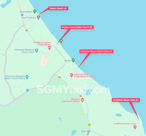 Desaru Coast Beach Guide (Public or Private)