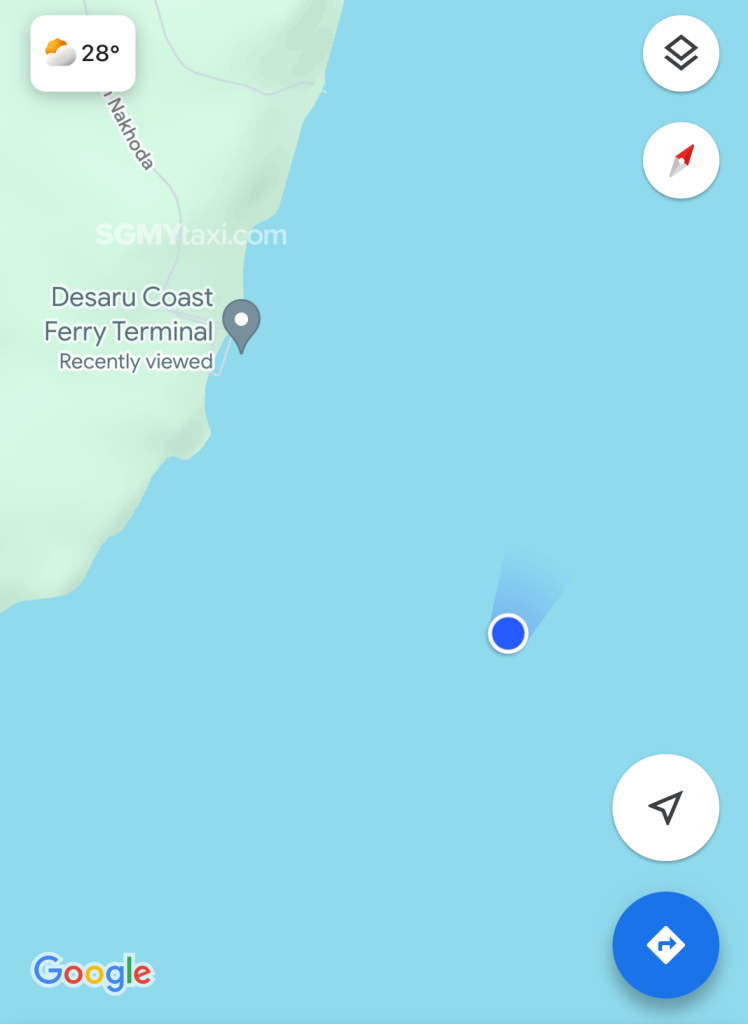 SG Tanah Merah Ferry To Desaru Coast Terminal (Photo Guide)