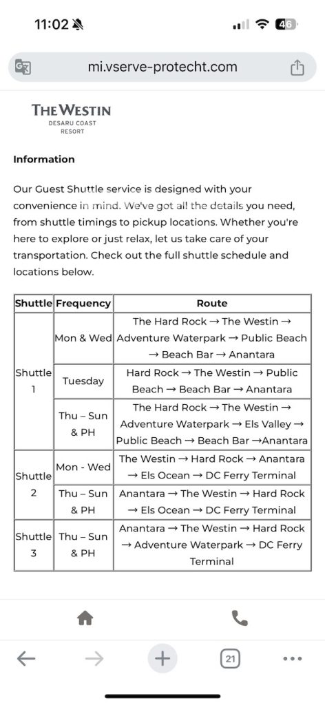 Shuttle Bus Desaru Coast: Only Way To Get Around (Full Guide)