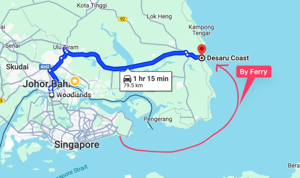 How To Go To Desaru From Singapore (4 Easy Way)
